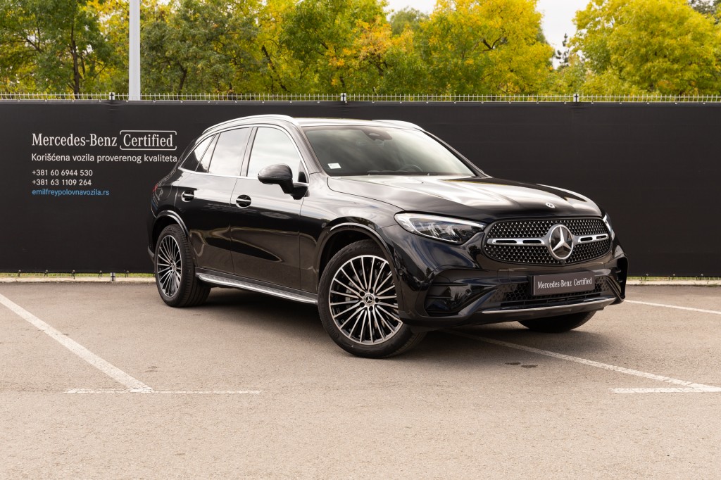 MERCEDES GLC