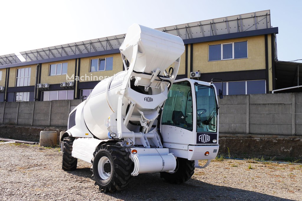 Novi Fiori DB X50 kamion s mešalicom za beton