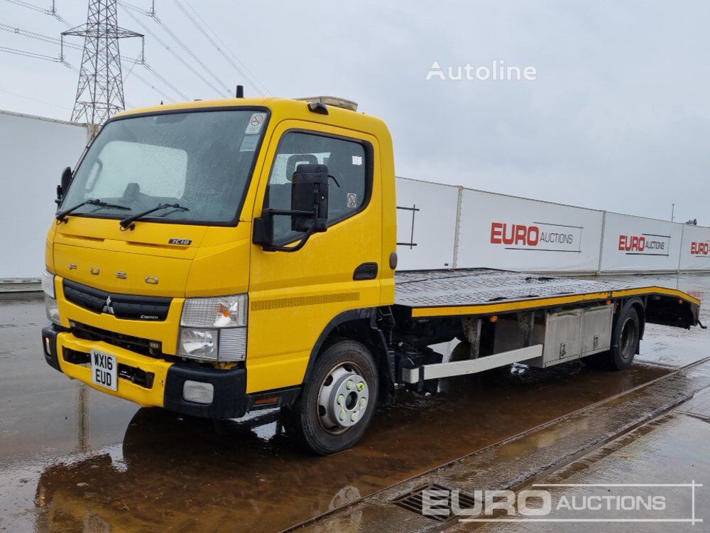 Prodaje se Mitsubishi Fuso 7C18 autotransporter na aukciji