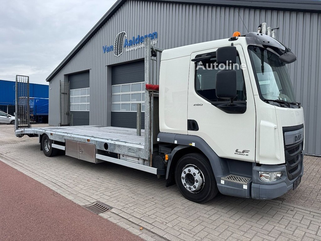 DAF LF260, 735 L, 11.050 Kg Capp, Oprij Rampen autotransporter