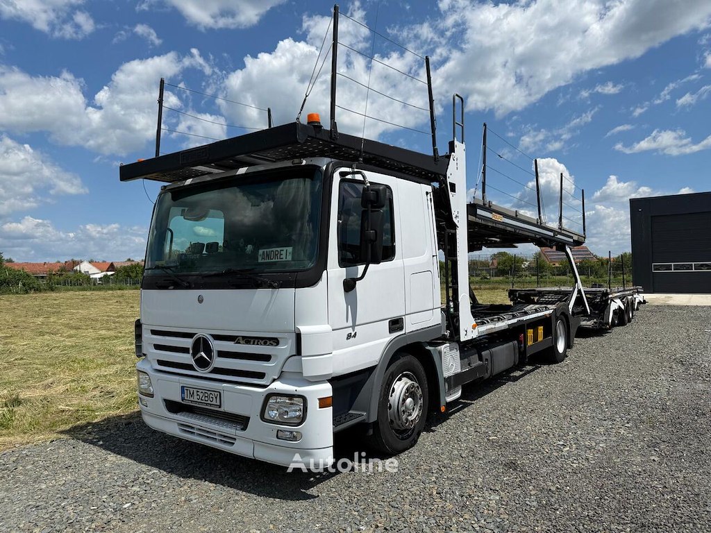 Mercedes-Benz Actros 1841 autotransporter + prikolica autotransportera