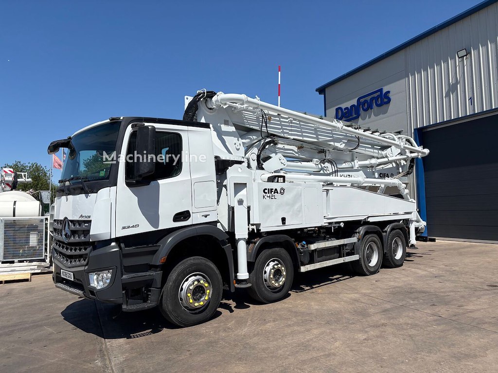 CIFA K42L pumpa za beton
