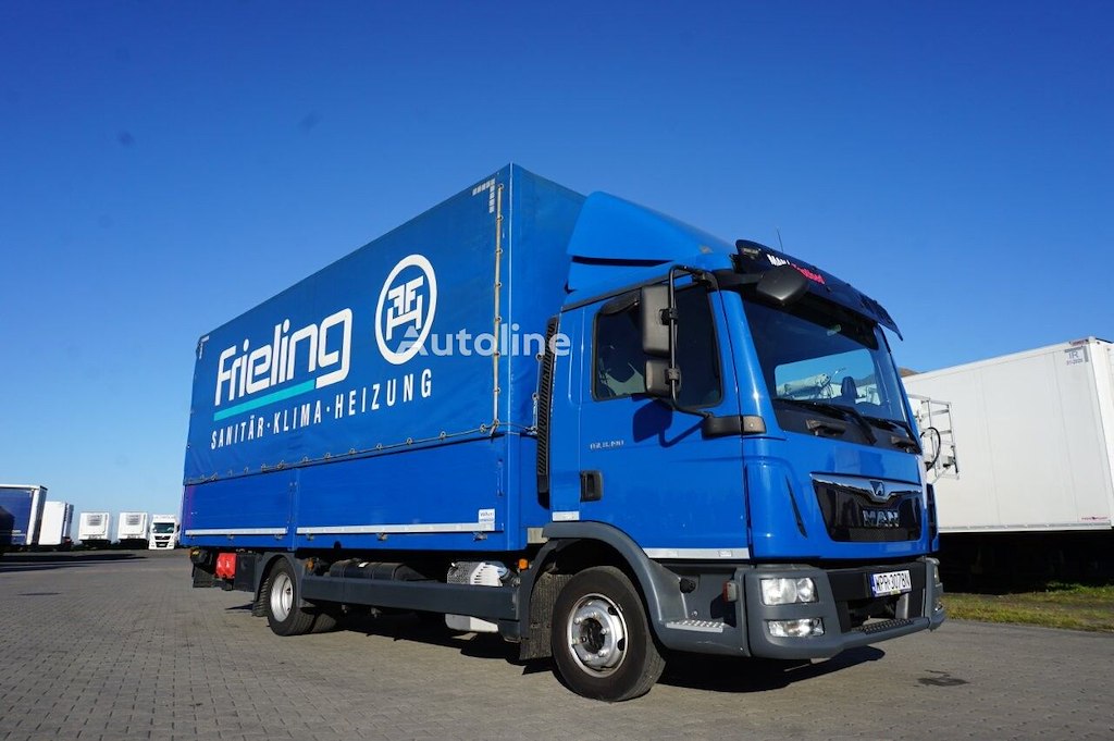 MAN TGL 8.190 4X2 BL kamion s ceradom