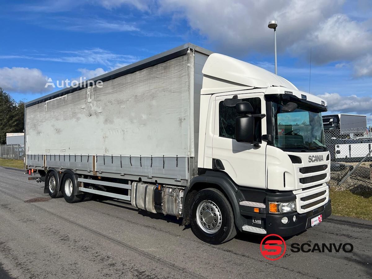 Scania P280 LB 6x2*4 MLB - 24 pallets kamion s ceradom