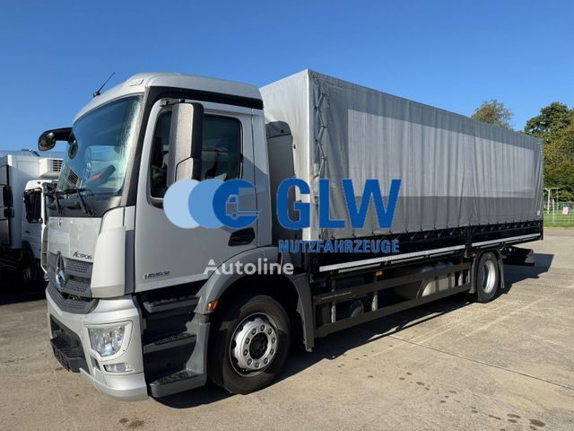 Mercedes-Benz ACTROS 1832 L Pritsche/Plane 7,2 m+AHK*NL 10,2 T kamion s ceradom
