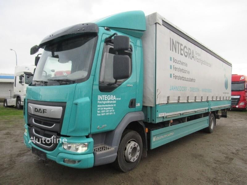 DAF LF 260 FA 4X2 kamion s ceradom