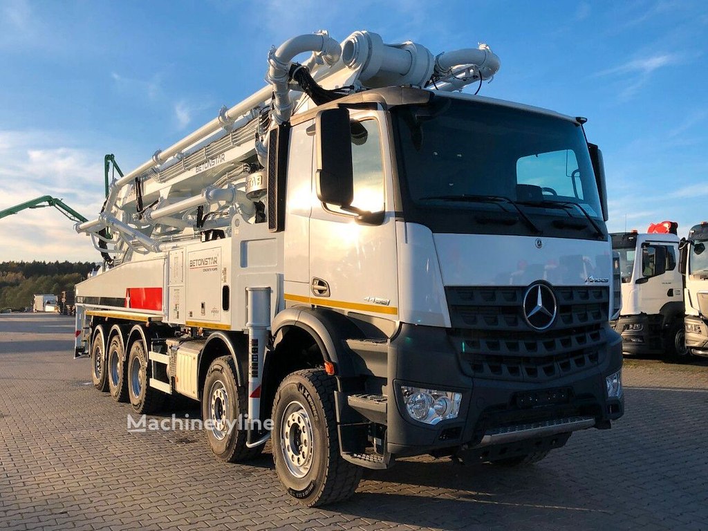 Nova Mercedes-Benz 4458 - 58 Meter pumpa za beton