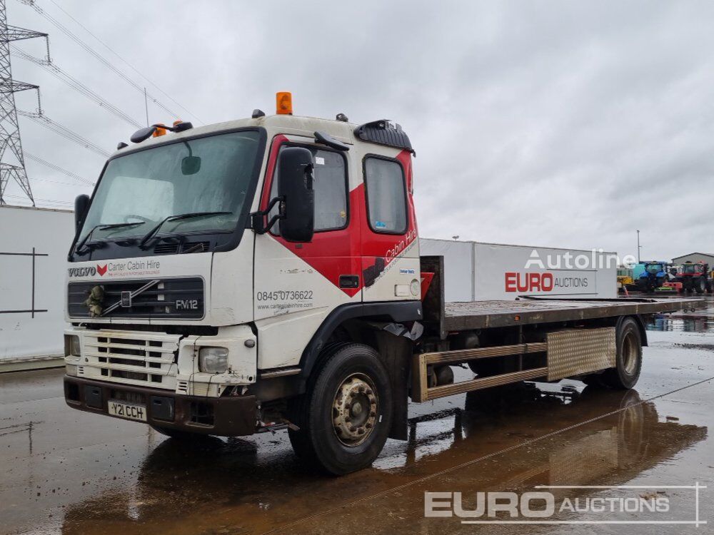 Prodaje se Volvo FM12 kamion platforme na aukciji