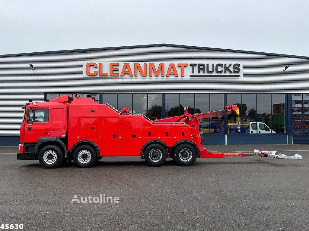 MAN 32.460 VFLC 8x4 Vulcan Recovery truck Just 274.122 km! šlep auto