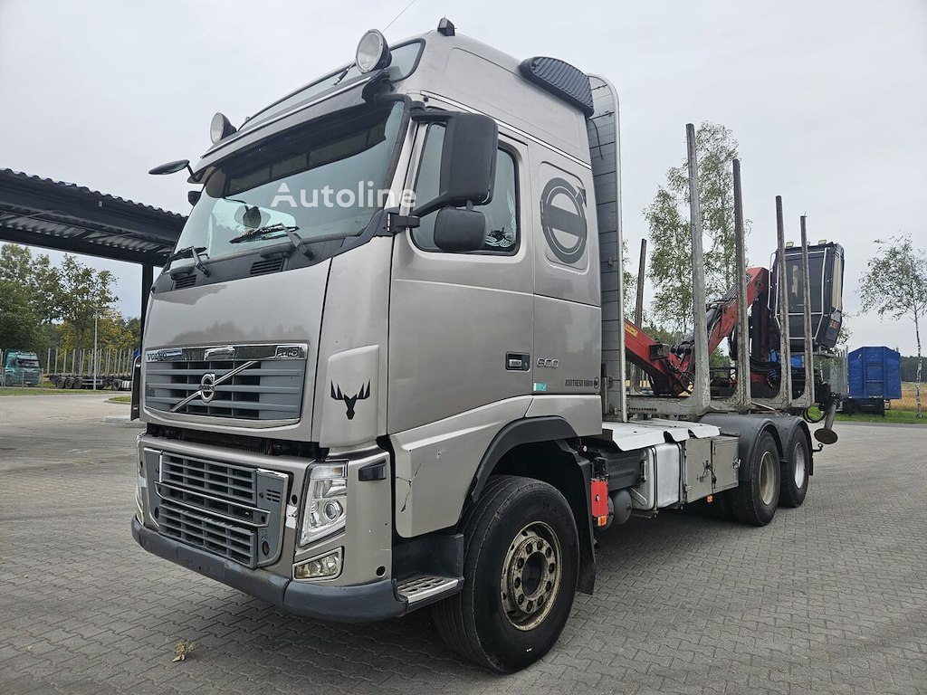 Volvo FH 16 kamion za prevoz drva