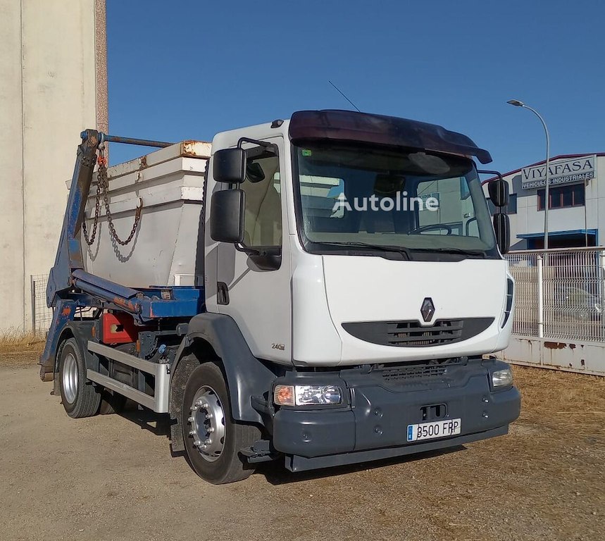 Renault MIDLUM 240.16 kamion autopodizač kontejnera