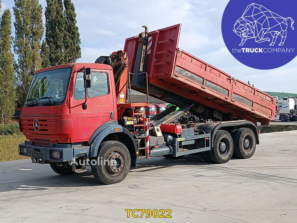 Mercedes-Benz SK 2531 vozilo za prevoz kontejnera