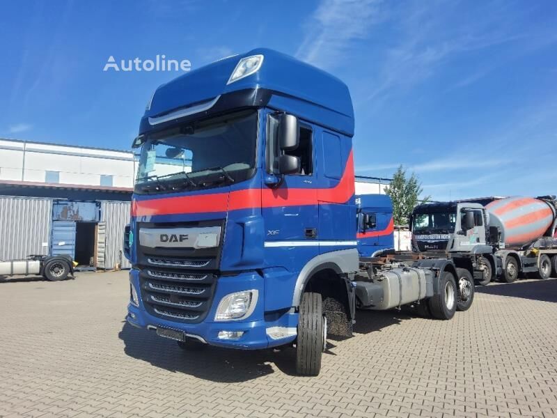DAF XF 480 FAN 6X2 N vozilo za prevoz kontejnera