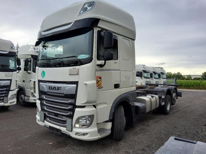 DAF XF 480 FAN 6X2 N vozilo za prevoz kontejnera