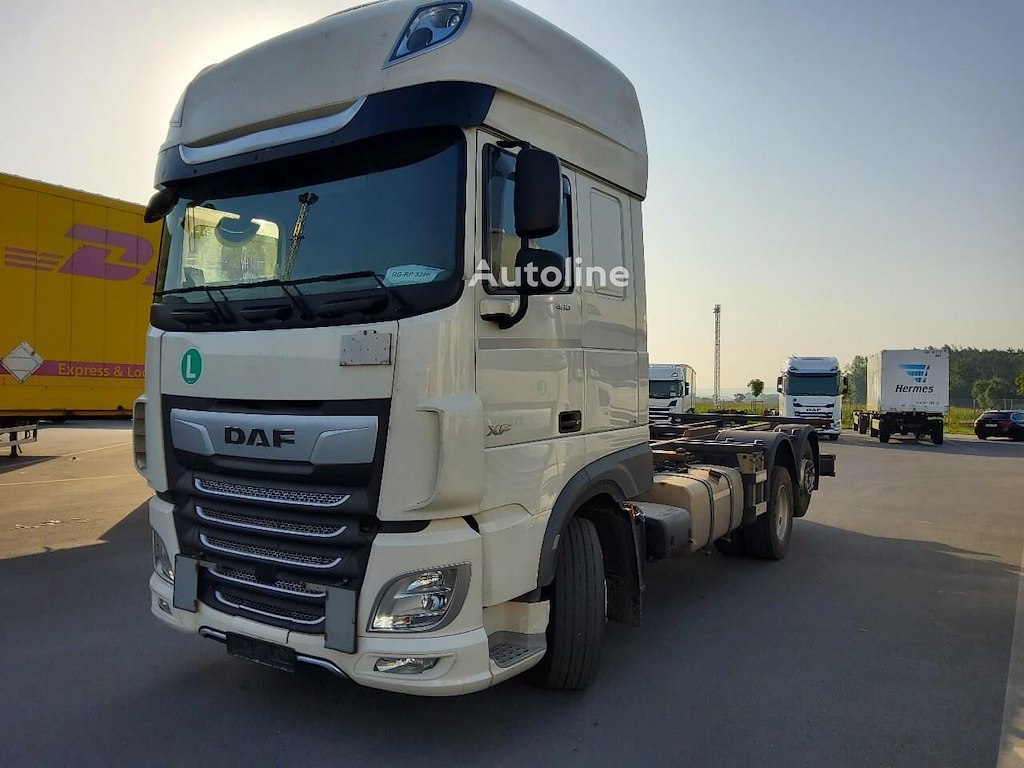 DAF XF 480 FAN 6X2 N vozilo za prevoz kontejnera