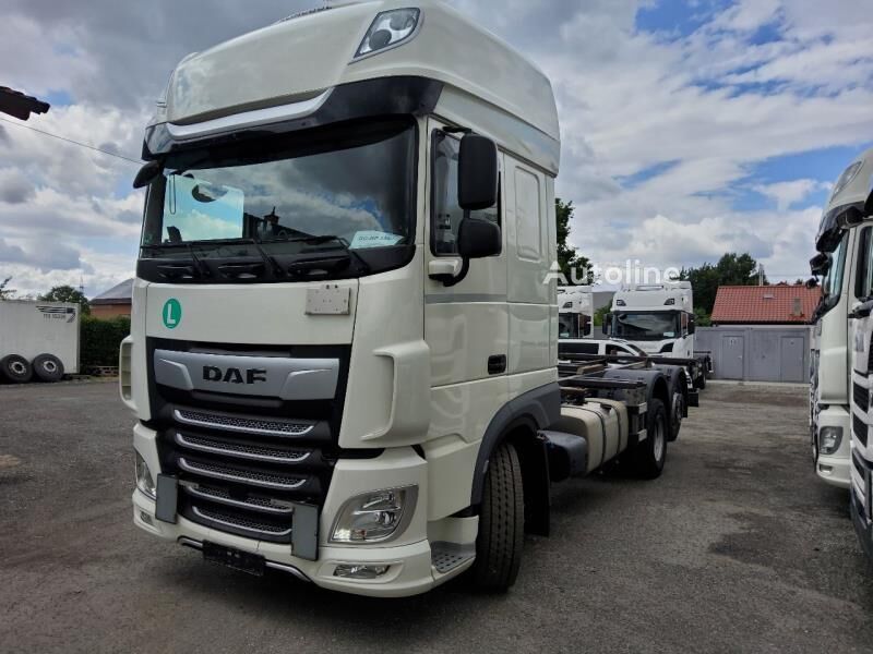 DAF XF 480 FAN 6X2 N vozilo za prevoz kontejnera