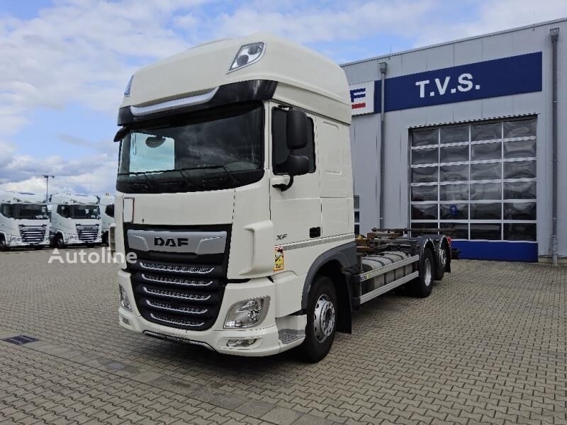 DAF XF 480 FAN 6X2 N vozilo za prevoz kontejnera