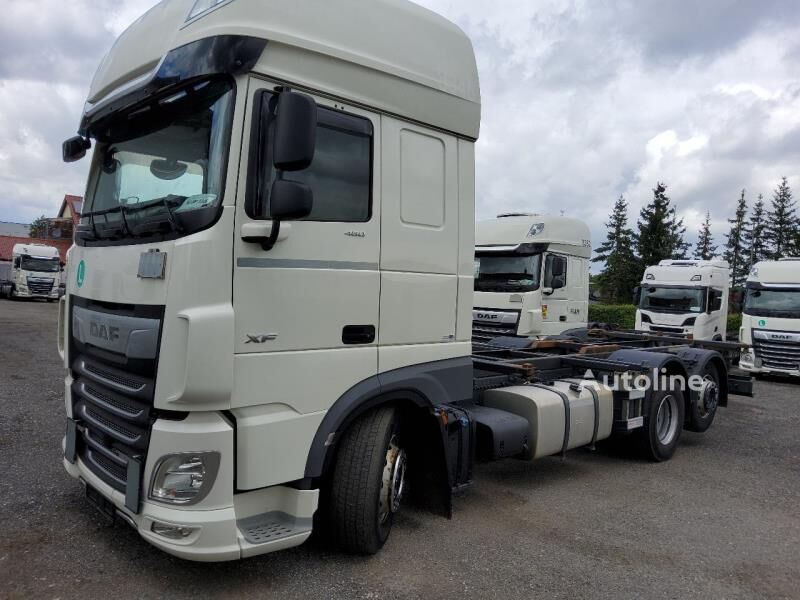 DAF XF 480 FAN 6X2 N vozilo za prevoz kontejnera