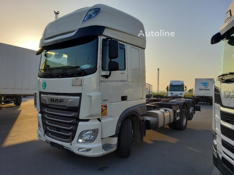 DAF XF 480 FAN 6X2 N vozilo za prevoz kontejnera
