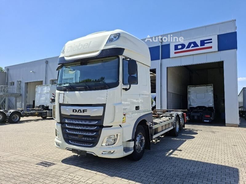 DAF XF 480 FAN 6X2 N vozilo za prevoz kontejnera