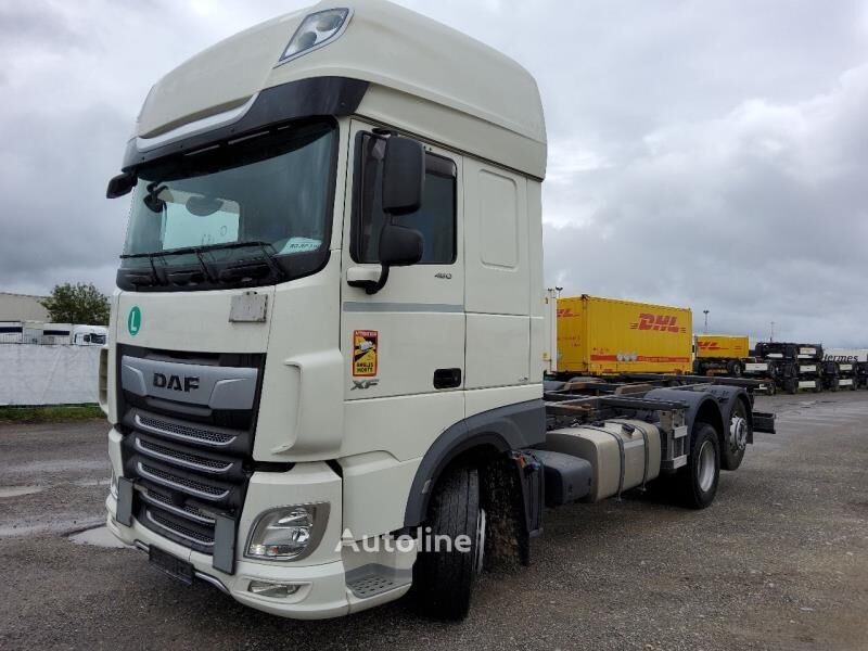 DAF XF 480 FAN 6X2 N vozilo za prevoz kontejnera