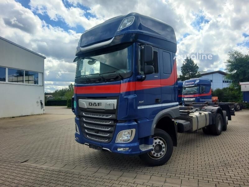 DAF XF 480 FAN 6X2 N vozilo za prevoz kontejnera