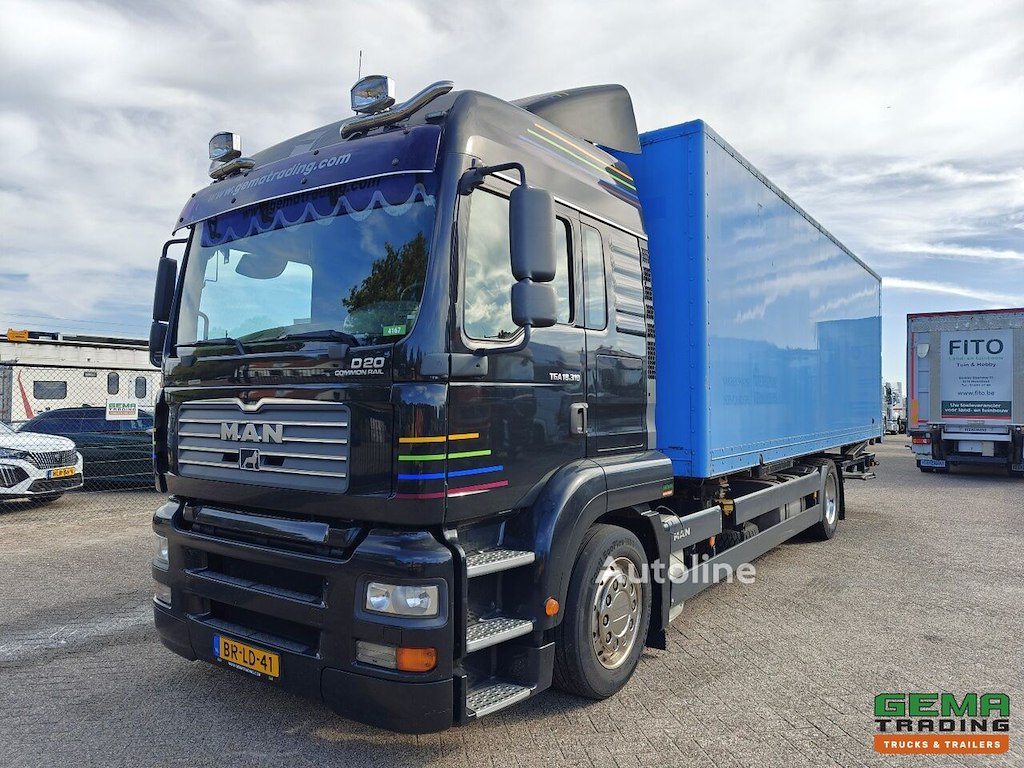 MAN TGA 18.310 4x2 LX Euro 3 - Manual transmission ZF16 - BDF/Moving vozilo za prevoz kontejnera