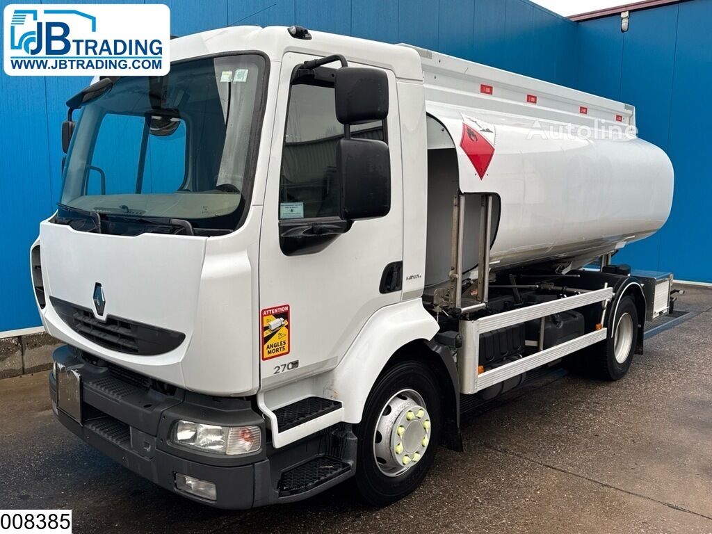 Renault Midlum 270 Dxi 11330 Litres, 4 Compartments, Fuel autocisterna