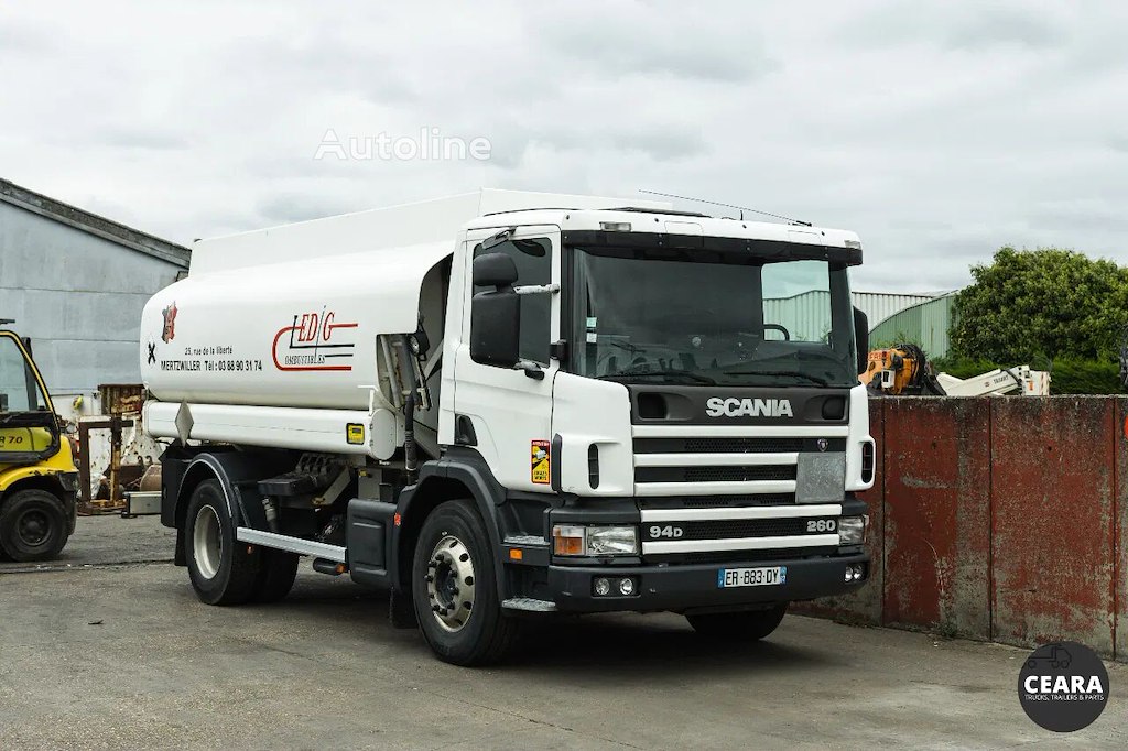 Scania P94-260 Tank Truck 14.500 Litres autocisterna