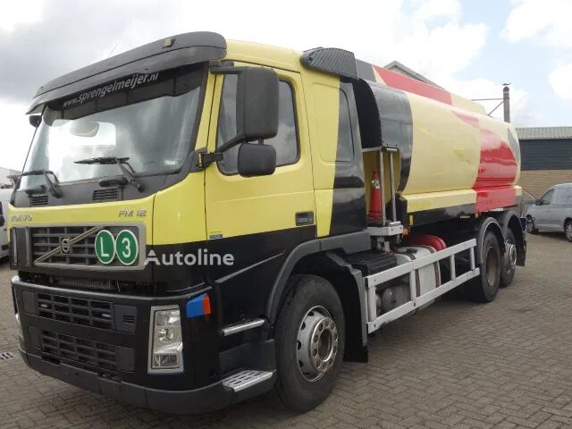 Volvo FM 12 18500liter tank,AIRCO,MANUAL GEARBOX autocisterna
