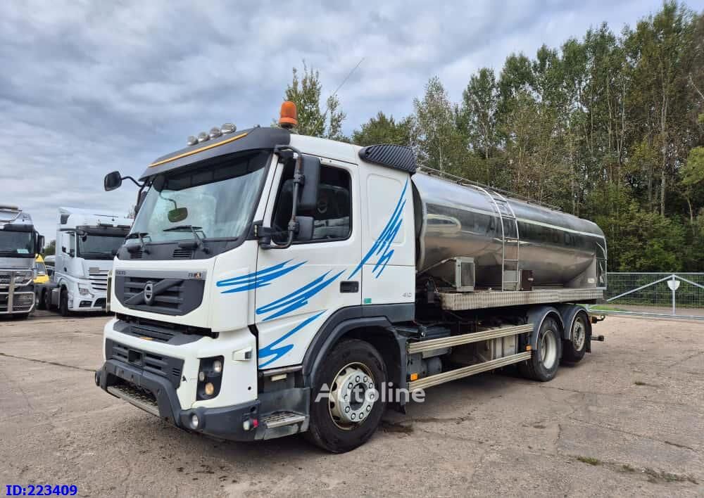 Volvo FMX11 410HP 6x2 Euro5 Tank truck autocisterna