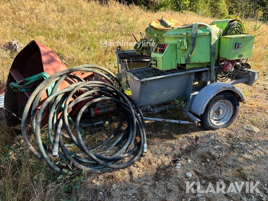 Prodaje se Putzmeister S 5 EV/TM mašinu za malterisanje na aukciji