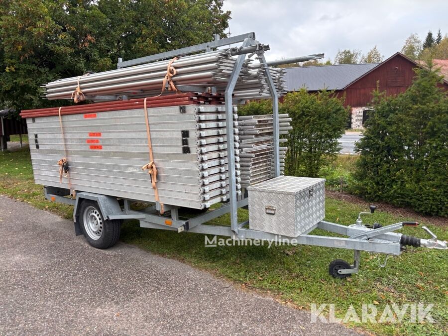 Prodaje se Layher Ställningssläp Layher skele na aukciji