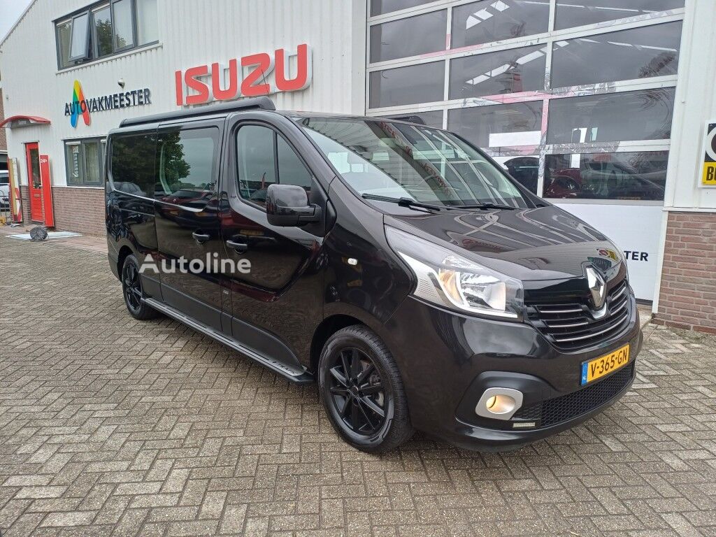 Renault Trafic Dubbele Cabine 1,6 145 Pk Euro6 Formula Edition minibus furgon