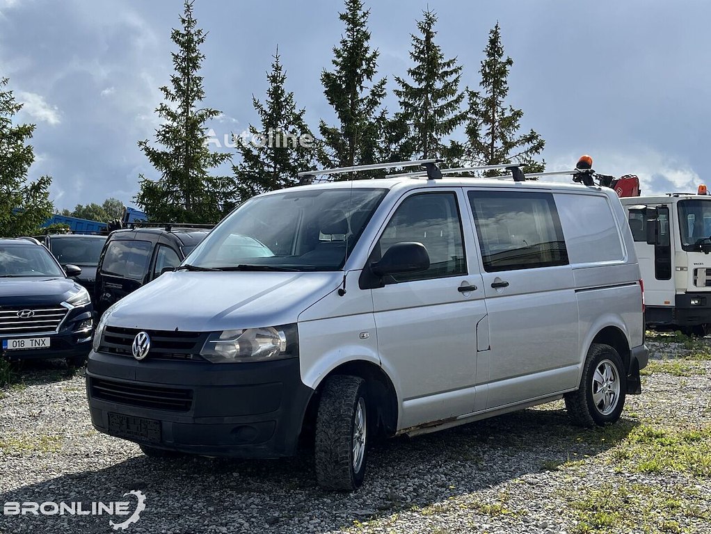 Prodaje se Volkswagen Transporter minibus furgon na aukciji