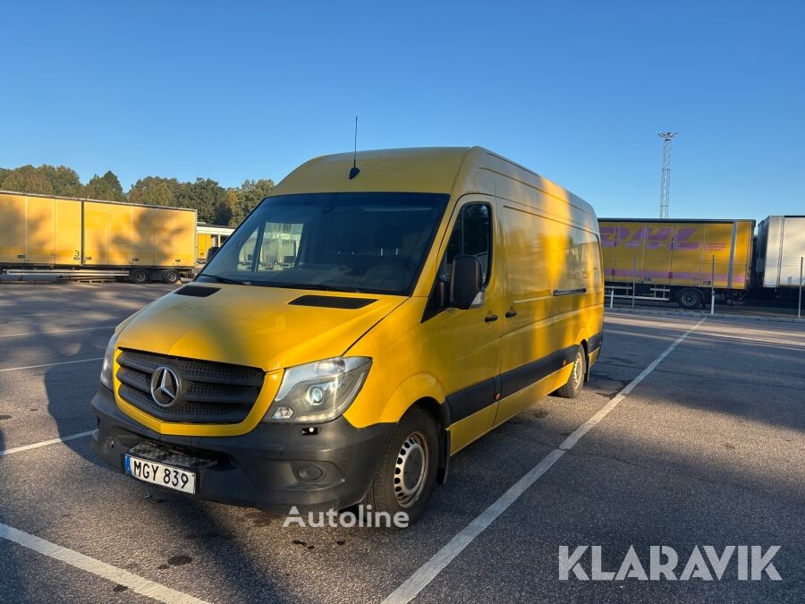 Prodaje se Mercedes-Benz Sprinter minibus furgon na aukciji