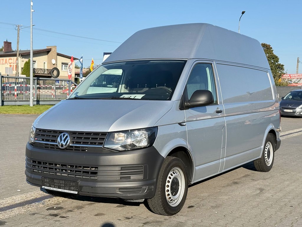 Volkswagen Transporter 4x4 4-motion Furgon Blaszak L2H2 Maxi Long Salon PL minibus furgon