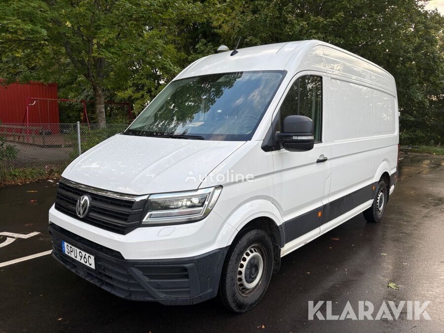 Prodaje se Volkswagen Crafter minibus furgon na aukciji