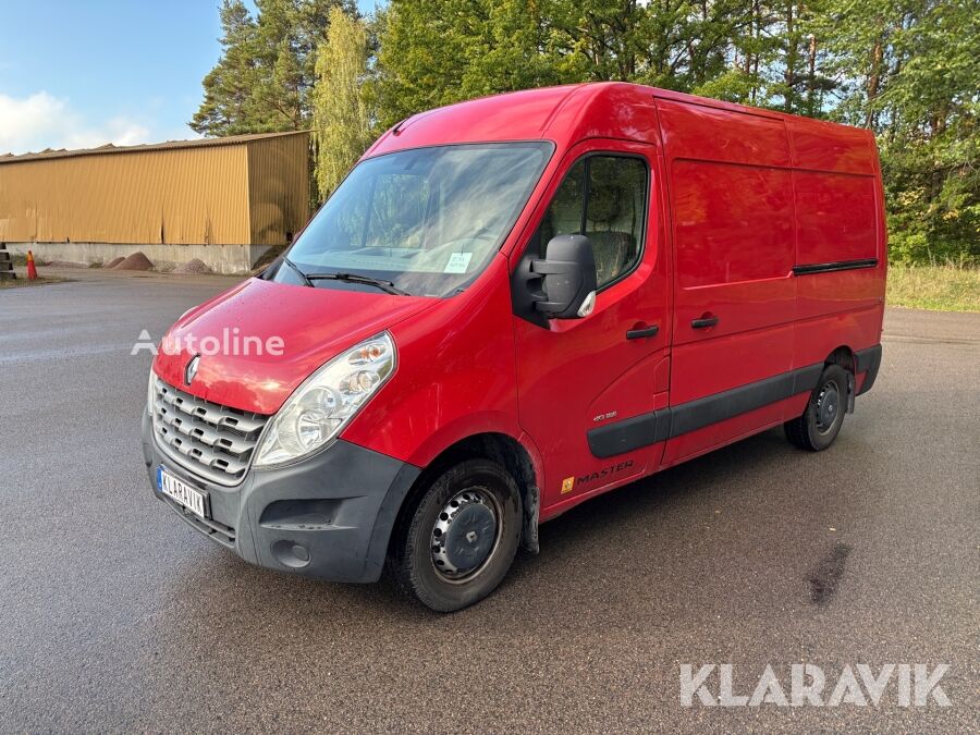 Prodaje se Renault Master minibus furgon na aukciji