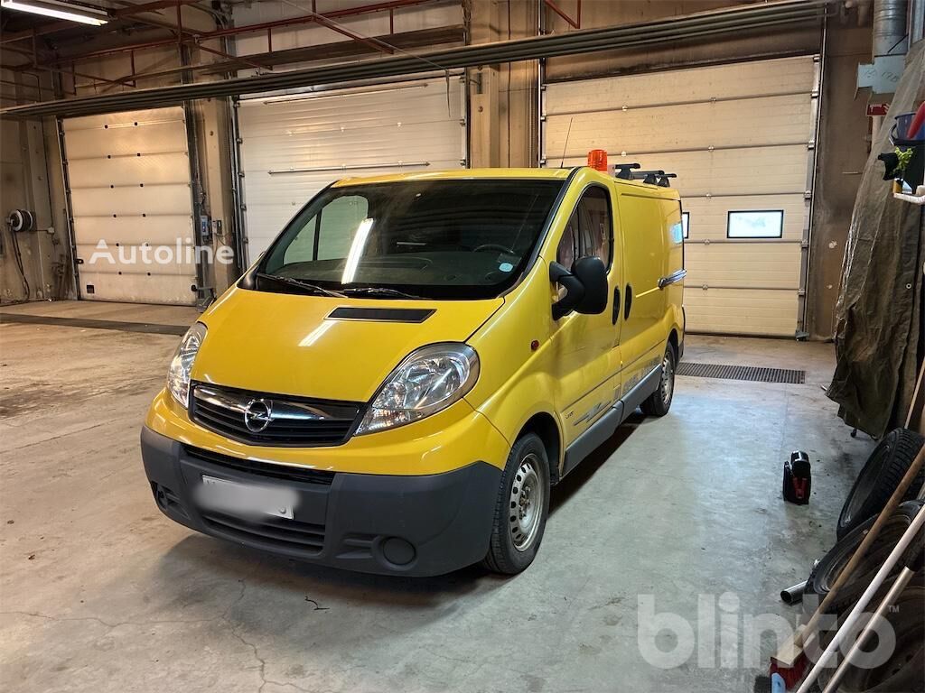Prodaje se Opel VIVARO minibus furgon na aukciji