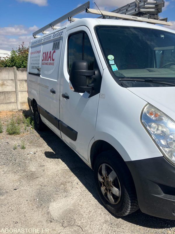 Prodaje se Renault MASTER minibus furgon na aukciji