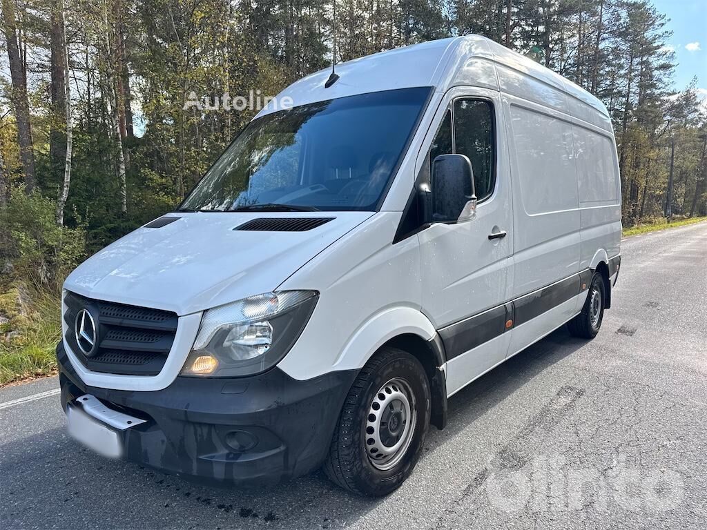 Prodaje se Mercedes-Benz SPRINTER minibus furgon na aukciji
