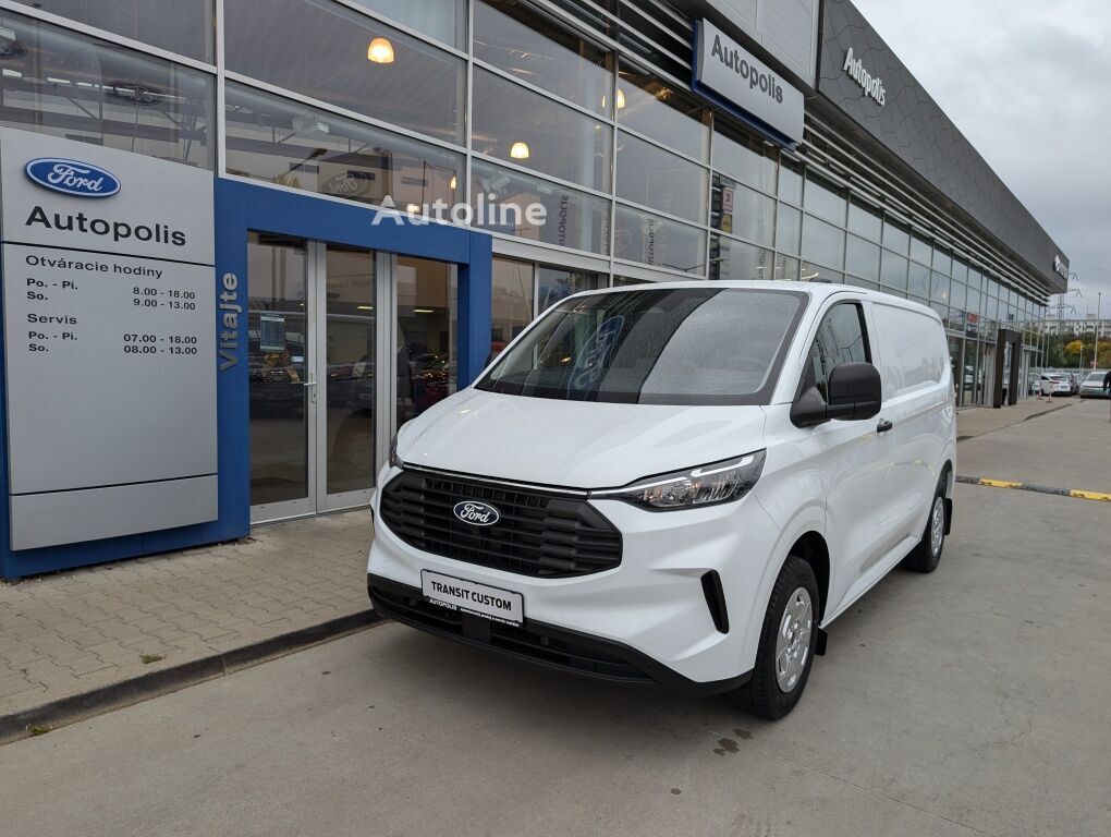 Novi Ford Custom Van Worker minibus furgon