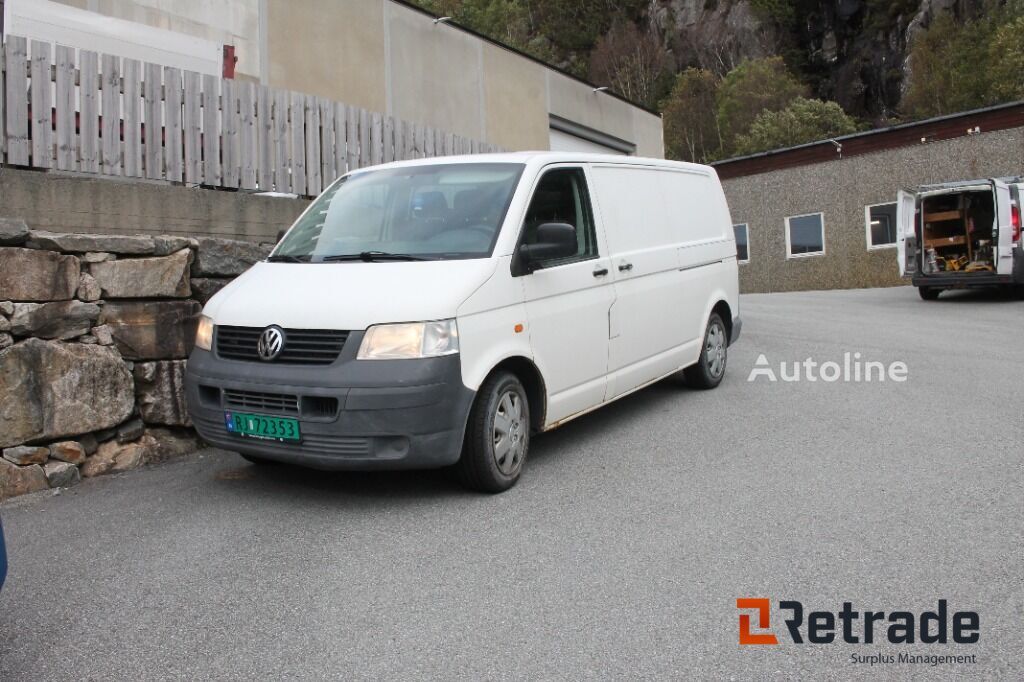 Prodaje se Volkswagen TRANSPORTER minibus furgon na aukciji