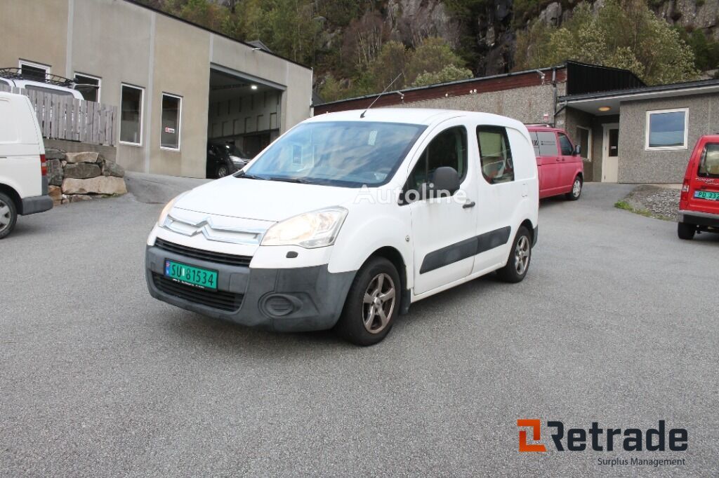 Prodaje se Citroen BERL 75HK PLUS laki furgon na aukciji
