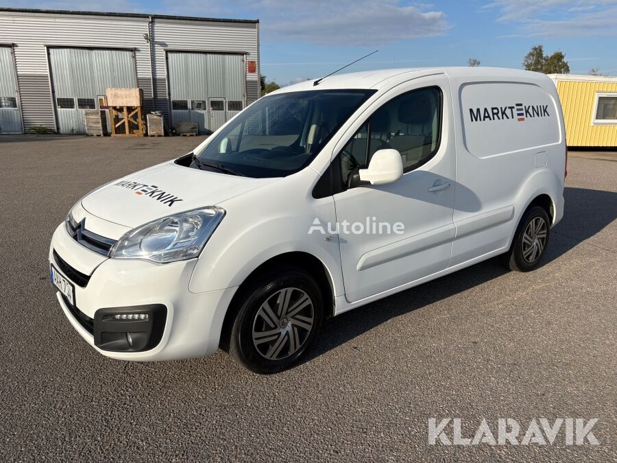 Prodaje se Citroen Berlingo 1.6 BlueHDi laki furgon na aukciji