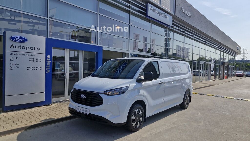 Novi Ford E-Transit Custom VAN L2H1 minibus furgon