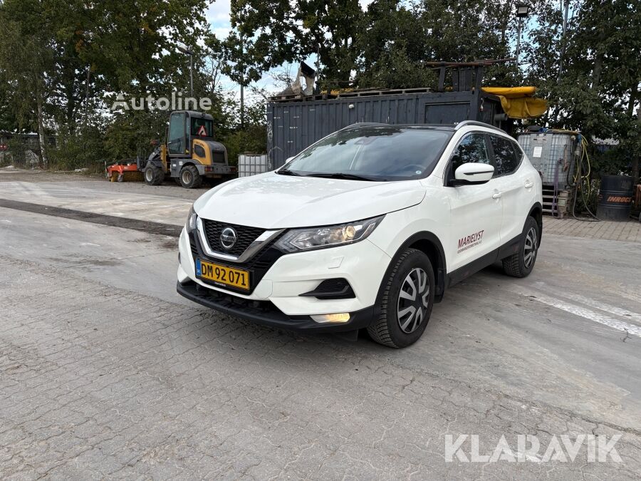Prodaje se Nissan Qashqai minibus furgon na aukciji