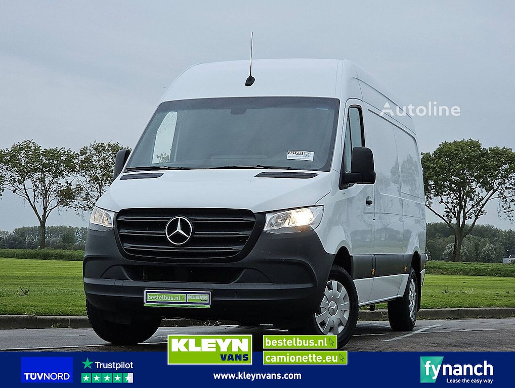 Mercedes-Benz SPRINTER 317 L2H2 Navi RWD laki furgon