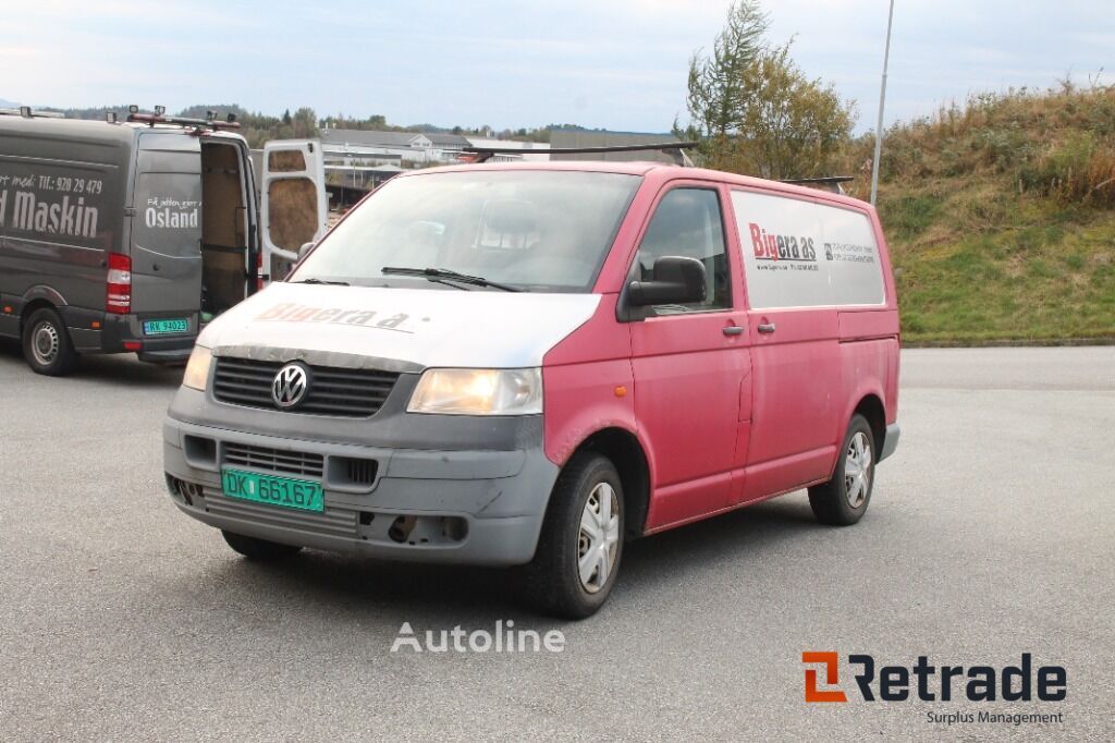 Prodaje se Volkswagen TRANSPORTER minibus furgon na aukciji